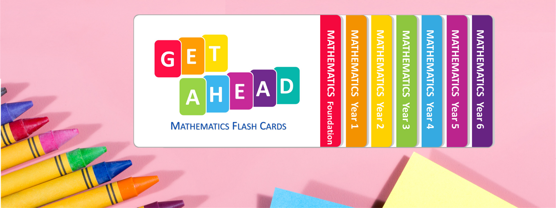 Maths flash cards primary school education foundation – Get Ahead Flash ...