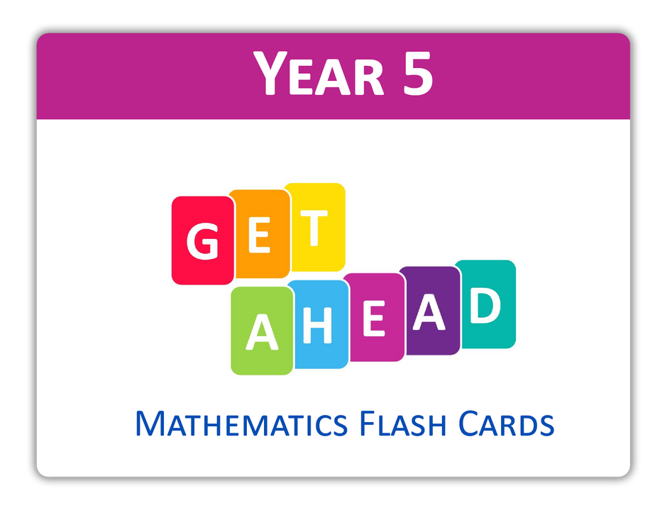 Maths flash cards primary school education Australia – Get Ahead Flash ...